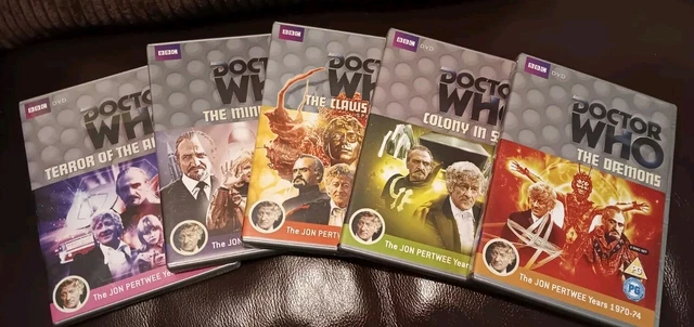 DOCTOR WHO SEASON 8 DVD bundle £21.52 - PicClick UK