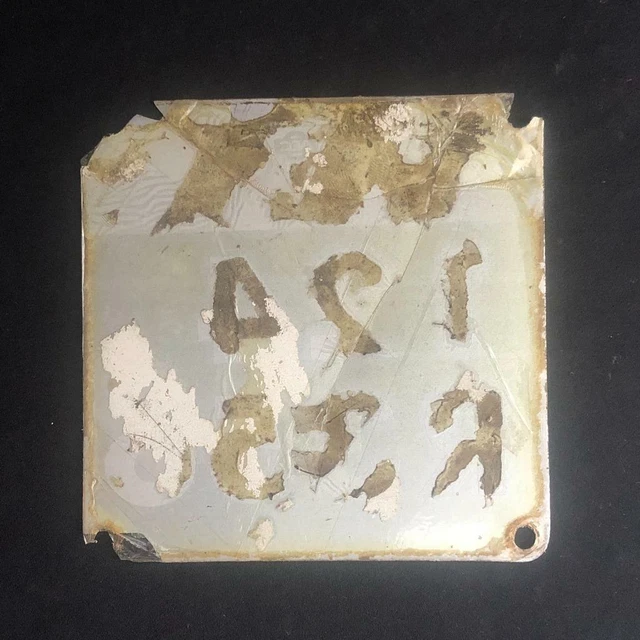 AEC BUS LORRY Wagon Gear Change Plate 6 Speed Plate Badge Emblem ...