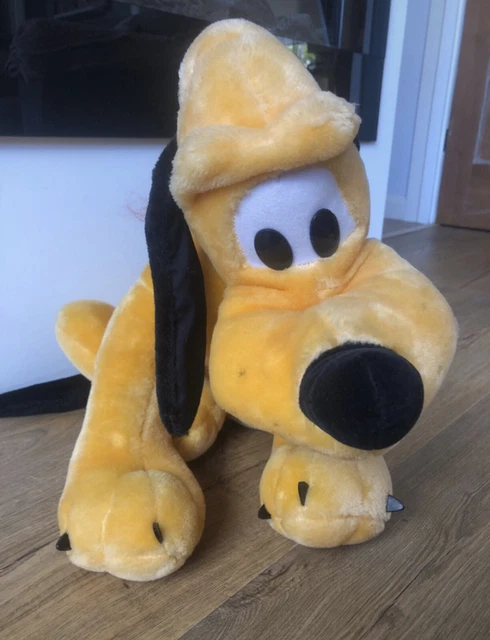 DISNEYLAND WALT DISNEY World Pluto Large Vintage Plush Soft Toy 22” £12.99 - PicClick UK
