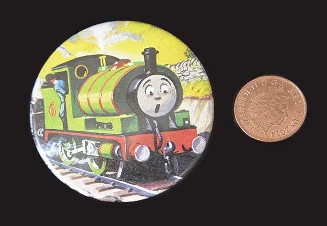 LARGE THOMAS THE Tank Engine Type Railway Train Locomotive Pin Badge by ...