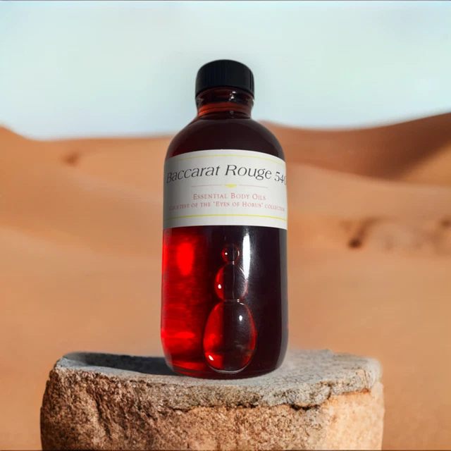 MAISON FRANCIS KURKDJIAN Baccarat Rouge 540 extrait de parfum 4 oz 118 ...