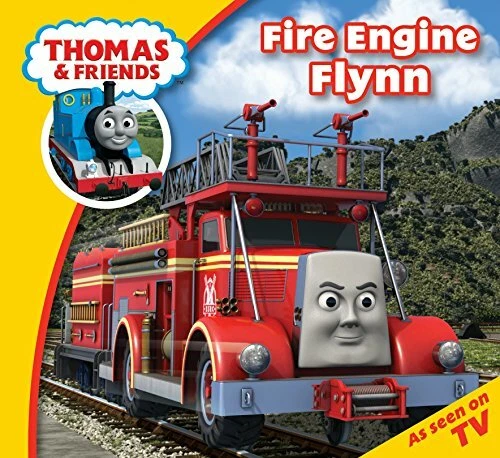THOMAS & FRIENDS Fire Engine Flynn by Wilbert Vere Awdry 1405260769 EUR ...