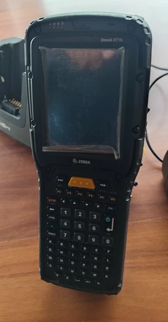 PSION OMNII XT15 Zebra 2D Lorax 7545MBW Scanner Windows CE 6 Mobile ...