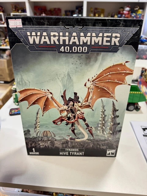 WARHAMMER 40.000 - Tyranids - Hive Tyrant 51-08 - Games Workshop EUR 39,99 - PicClick IT