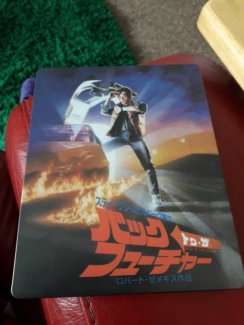 BACK TO THE Future 4K & Blu-ray steelbook. £21.52 - PicClick UK