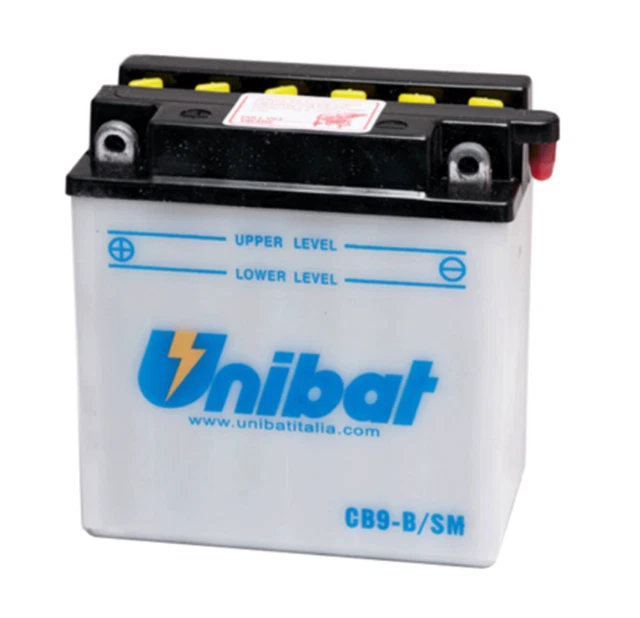 BATTERIE MOTO UNIBAT CB9B CB9-B-SM Aprilia RS Replica 125 -93 EUR 24,79 ...