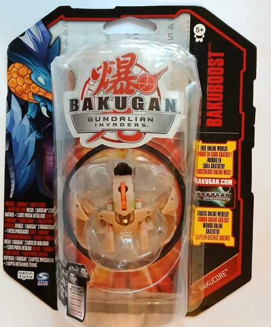 BAKUGAN GUNDALIAN INVADERS - Bakuboost D.3 EUR 10,33 - PicClick FR