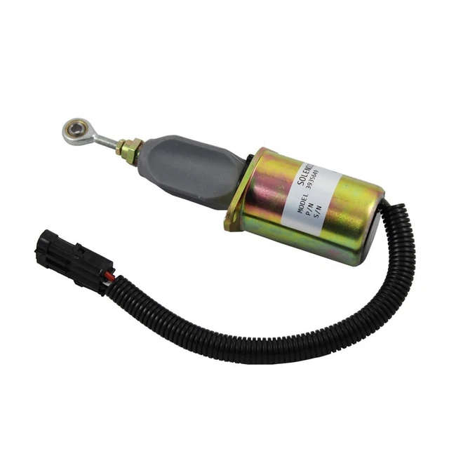 12V SOLENOID VALVE 3-inch Bolt Spacing For 5.9L Engines For 8.3L ...