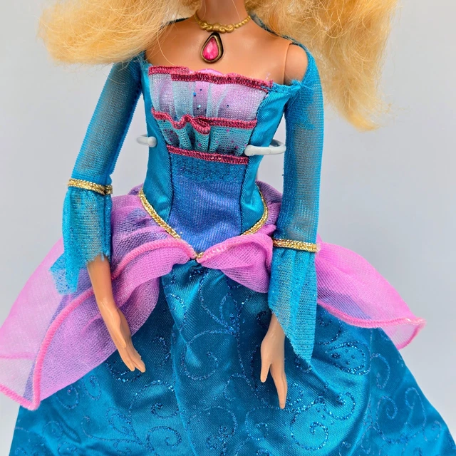 2007 SINGING BARBIE As The Island Princess Rosella Doll Works Mattel ...