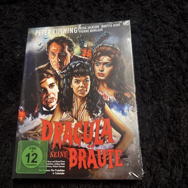 MEDIABOOK VON ANOLIS Limited Edition ((DRACULA UND SEINE BRÄUTE BLU-RAY ...