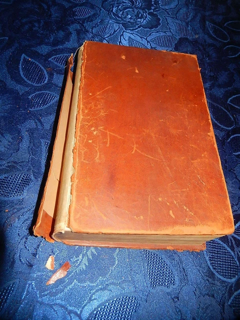 RARE THE HOLY Bible Old New Test 1889 Marriage Ostervald Protestant £ ...
