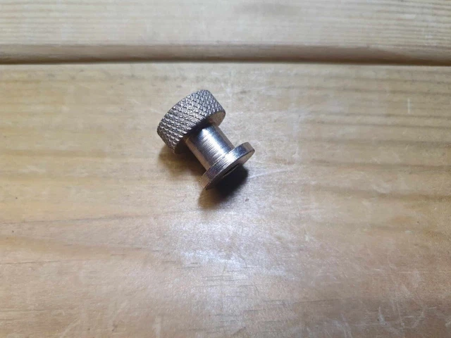VINTAGE RECORD 044C Plane Blade Adjustment Nut Old Woodworking Hand ...