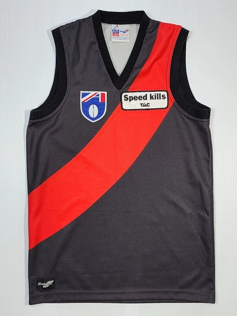 VINTAGE SEKEM ESSENDON Bombers Jumper Guernsey AFL Men's 105cm - M $89. ...
