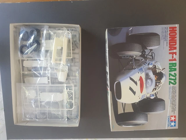 TAMIYA HONDA F1 RA272 1/20 £24.99 - PicClick UK