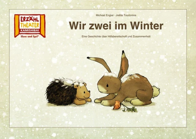 WIR ZWEI IM Winter / Kamishibai Bildkarten | Michael Engler (u. a.) | Deutsch EUR 20,79 ...