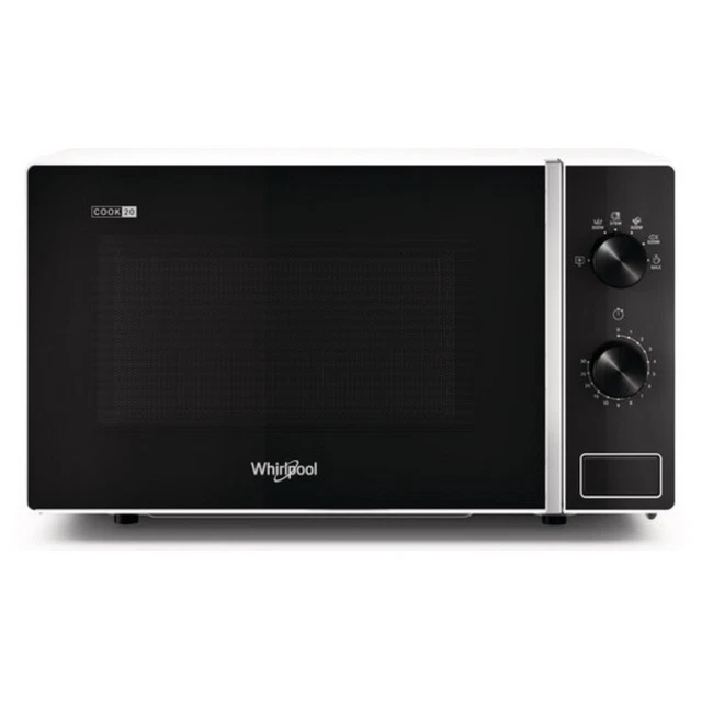 WHIRLPOOL MICRO-ONDES SOLO 20l 700w blanc MWP 101 W cook EUR 146,51 ...