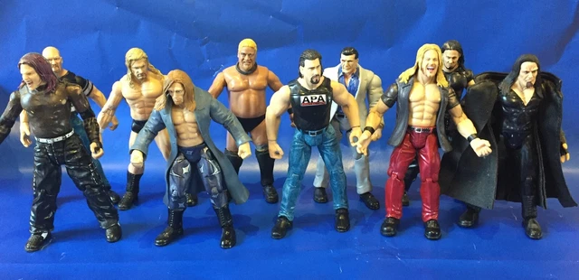 FIGURE WRESTLING WWF/WWE x10, Jakks Pacific Titan Tron Live TTL EUR 4 ...