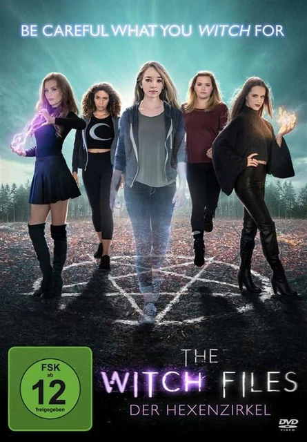 THE WITCH FILES - Der Hexenzirkel (DVD) Paget Brewster Holly Taylor ...