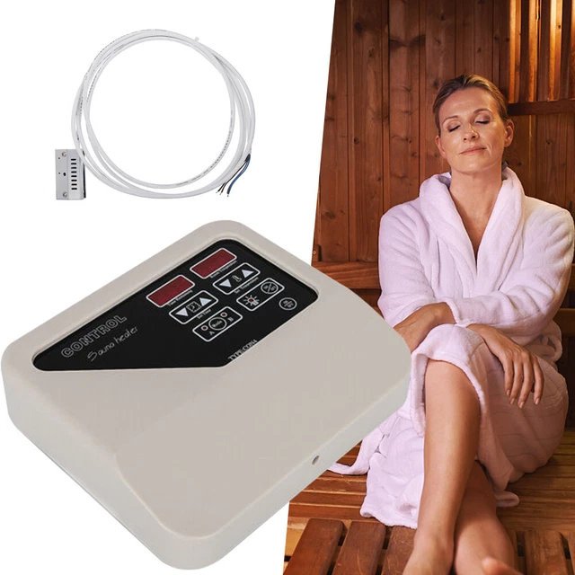 SAUNA CONTROL SAUNA External Controller Sauna Control Unit 380V-415V 3 ...