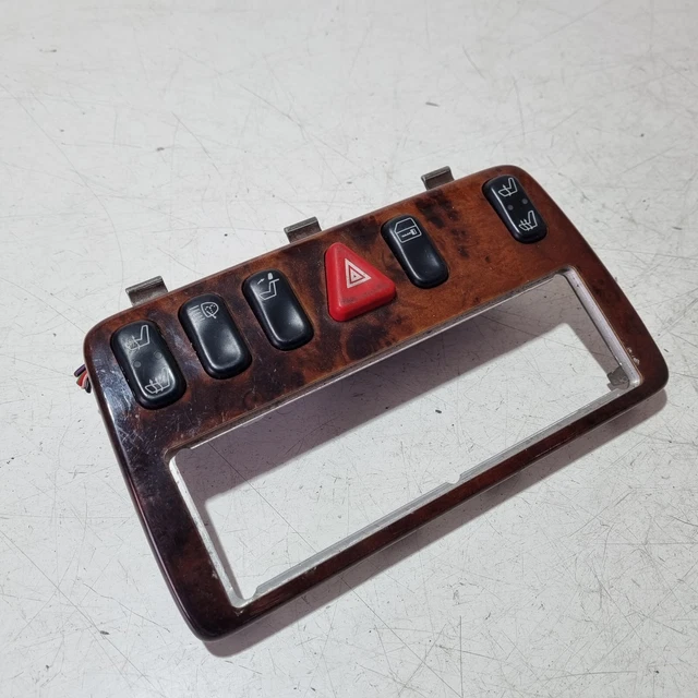 BCK3 MERCEDES BENZ W208 CLK Interrupteur Chauffage Feux de Détresse ...