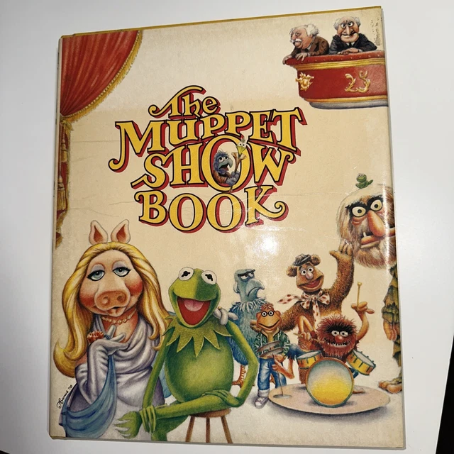 VINTAGE 1978 'THE Muppet Show Book" - Excellent Condition £15.68 ...