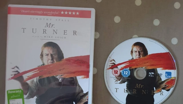 MR TURNER DVD (Timothy Spall) £4.37 - PicClick UK