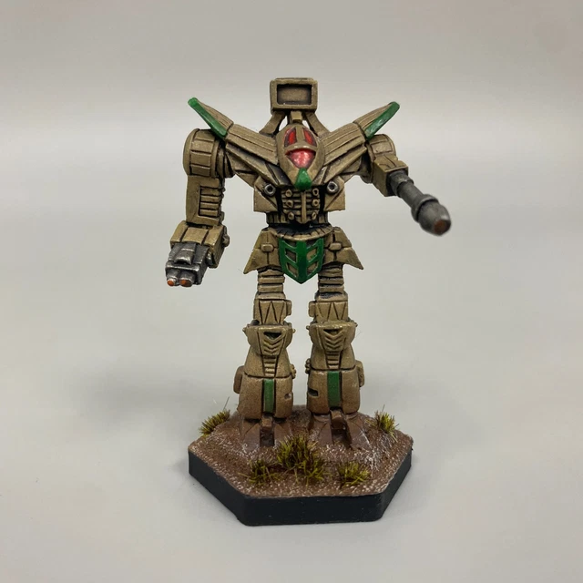 GUILLOTINE BATTLETECH MINIATURE Mechwarrior Mech Fasa Iron Wind Ral ...