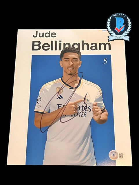 Jude Bellingham Signed FOR SALE! - PicClick UK