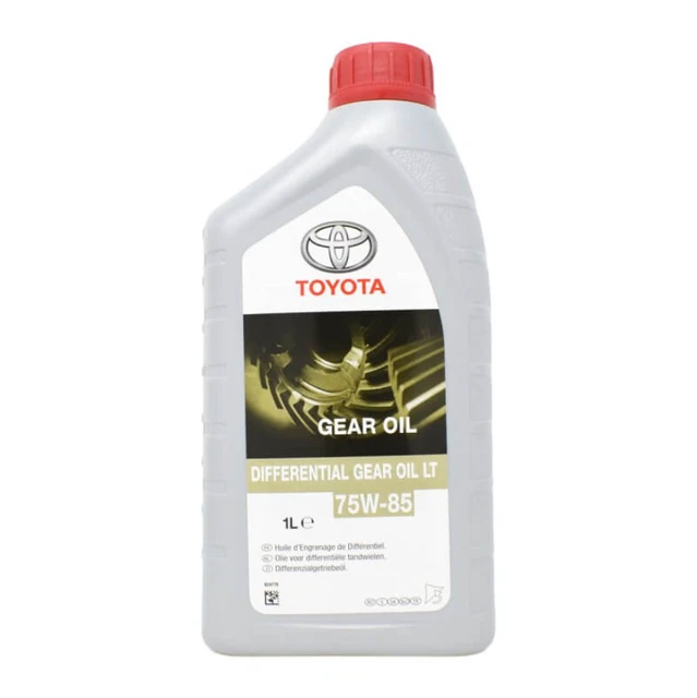 TOYOTA GENUINE TRANSMISSION Differential Gear Oil 1L 75W85 Synthetic ...