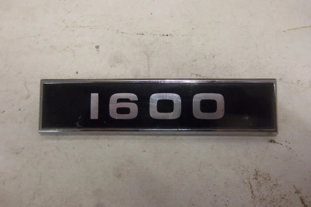 USED GENUINE FORD 1600 J.Fray BADGE EMBLEM ESCORT CAPRI Mk1 CORTINA Mk2 ...