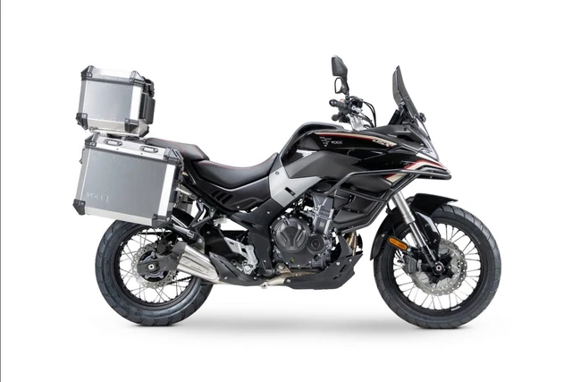 VOGE 500 DSX adventure tourer luggage inc A2 Licence not voge 525X £ ...