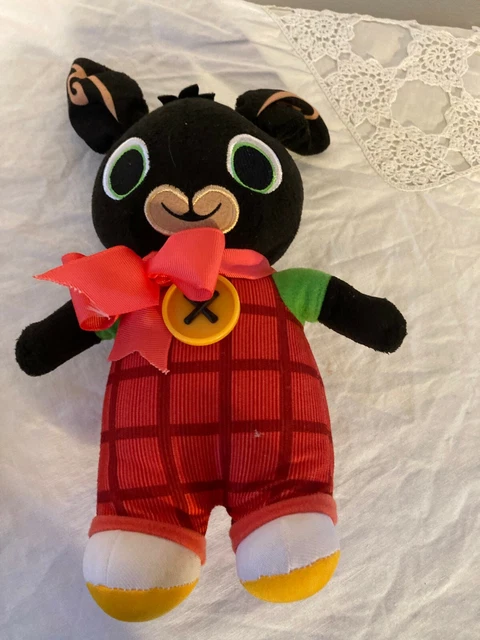 BING BUNNY CBEEBIES Soft Toy Talking Plush Fisher Price Untested £3.00 ...