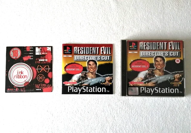 RESIDENT EVIL DIRECTOR'S CUT PlayStation PS1 PSX PAL UK COMPLETO L. E. RARISSIMO EUR 290,00 ...