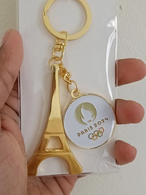 OLYMPIC PARIS 2024 Keyrings EUR 8,50 - PicClick FR