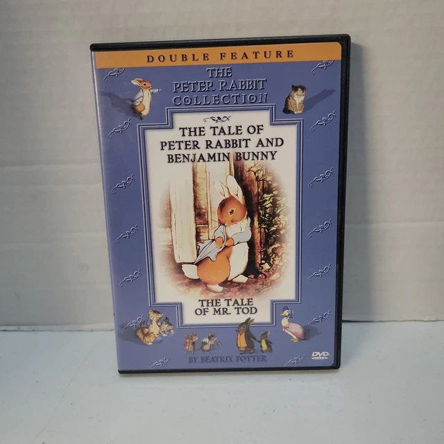 PETER RABBIT COLLECTION: The Tale of Peter Rabbit and Benjamin Bunny ...