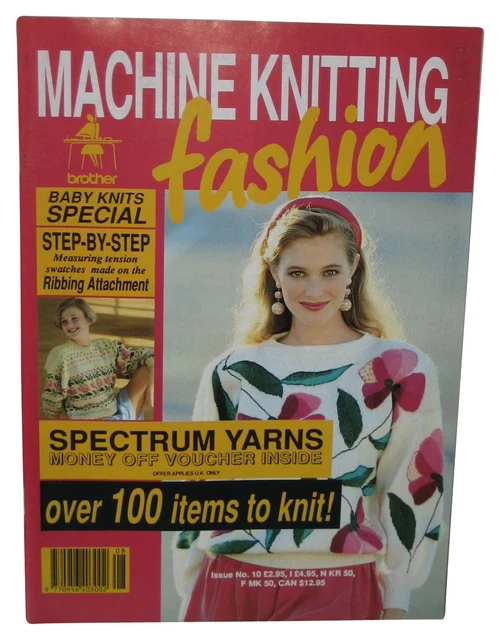 MACHINE À TRICOTER Mode Frère Magazine Livre Numéro 10 EUR 21,17 ...