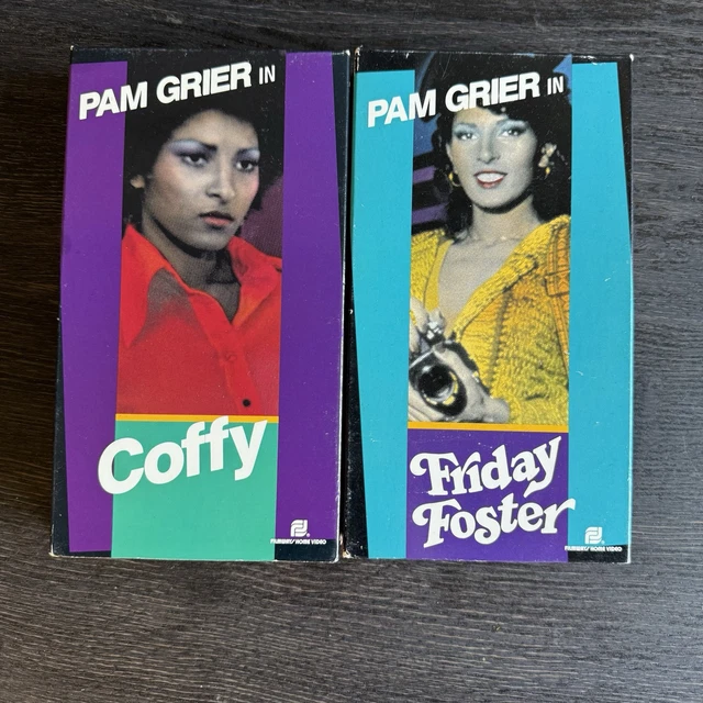 PAM GRIER VHS Lot Coffy Friday Foster £19.07 - PicClick UK