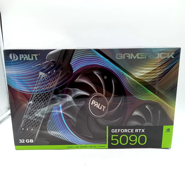 PALIT GEFORCE RTX 5090 GameRock 32GB GDDR7 Blackwell Graphics Card ...