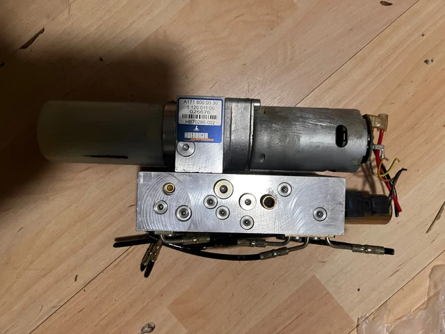 MERCEDES SLK R171 Convertible Hydraulic Roof Lift Motor Pump ...