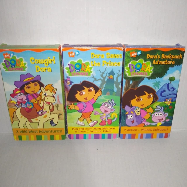 Dora The Explorer Vhs Lot FOR SALE! - PicClick UK