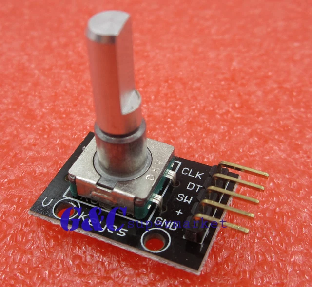 ROTARY ENCODER MODULE Brick Sensor Development Board For Arduino $1.32 ...