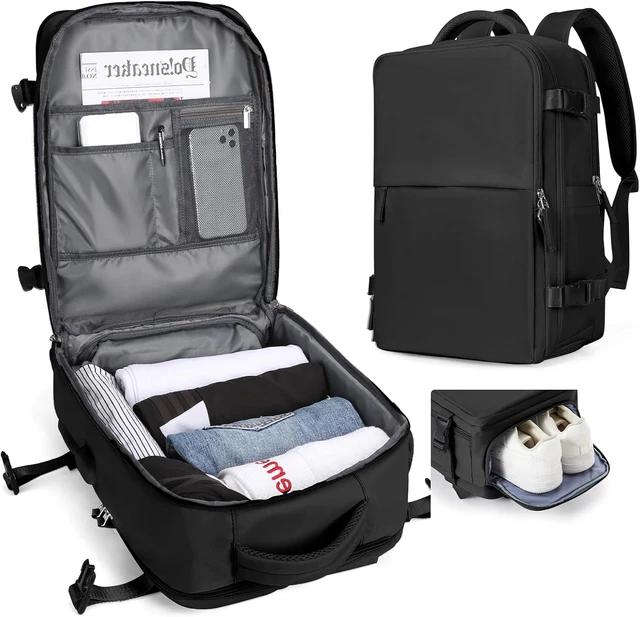 ZAINO RYANAIR 40X30X20 Sottovuoto Bagaglio a Mano 40X20X25 Borse Da Cabina per E EUR 52,99 ...