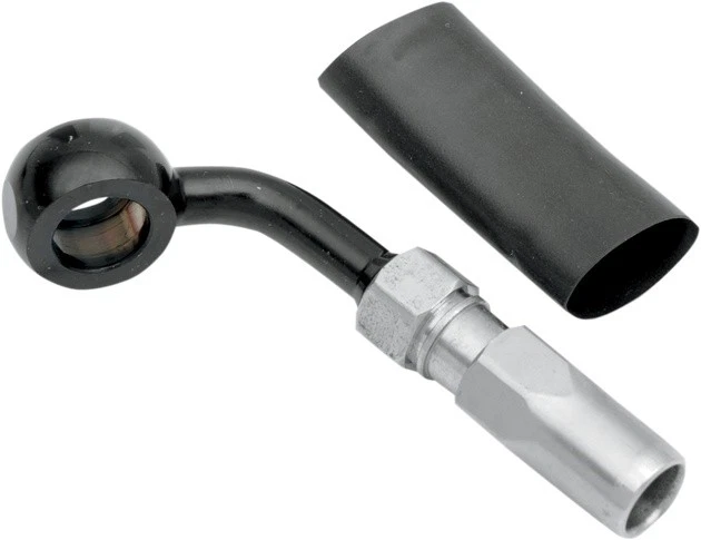 MAGNUM BYO DOT Brake Line Kit Replacement 3/8"/10mm 60 Degree Bend ...