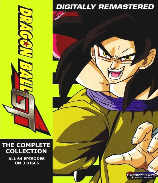 DRAGON BALL GT The Complete Collection Blu-ray Set EUR 43,36 - PicClick IT