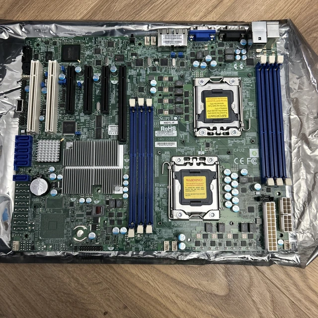 SUPERMICRO X8DTL-IF SOCKET LGA1366 with 1x Xeon E5506 and 12GB Ram £83. ...