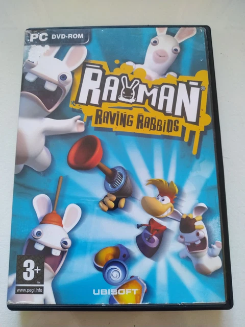 RAYMAN RAVING RABBIDS - Jeu Para PC DVD-Rom Édition Espagne PAL EUR 23 ...