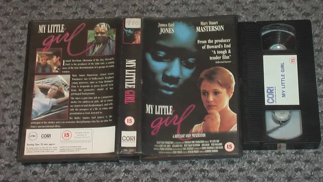 MY LITTLE GIRL VHS Video Big Box Ex Rental Large Case Cori £6.99 ...