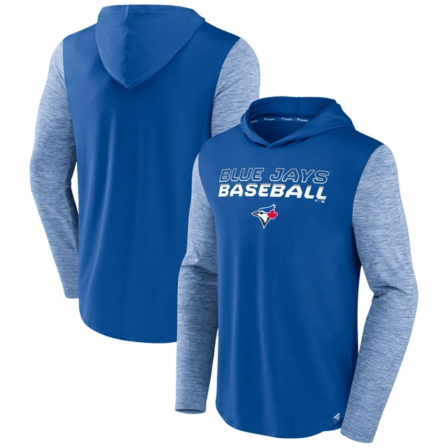 MLB TORONTO BLUE Jays Hoody Iconic Lightweight Poly Pullover hooded ...
