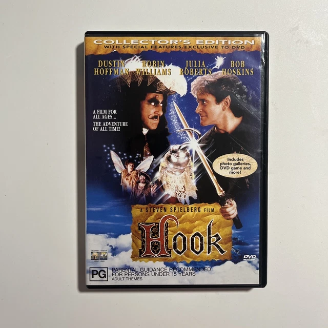 HOOK (DVD, 1991) Collectors Edition $4.50 - PicClick AU