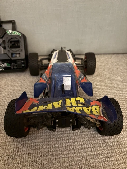 TAMIYA BAJA CHAMP 58221 Tal01b Rc Buggy Car 2.4ghz Radio Controlled 4wd ...